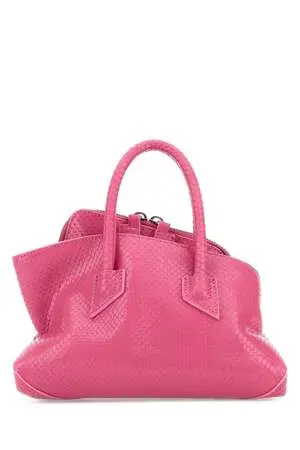 Attico Silver Tone Mini Bags