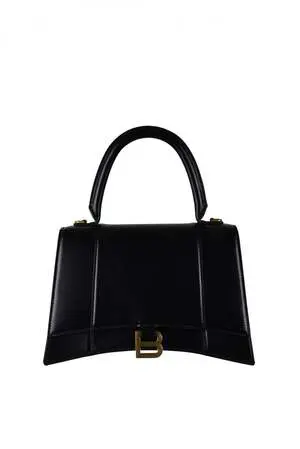 Balenciaga Hourglass Handbag - Black