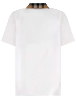 Burberry Cotton Pique Polo