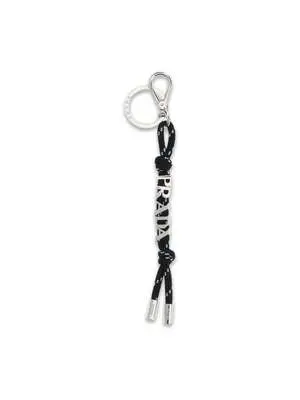 Prada Speedrock Keychain - Black