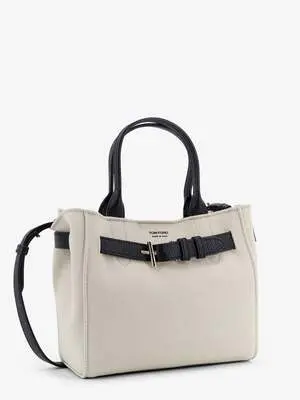 TOM FORD Audrey Canvas Handbag - Multicolor