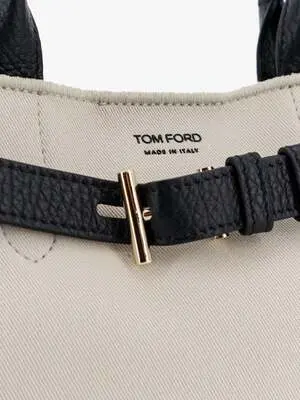 TOM FORD Audrey Canvas Handbag - Multicolor