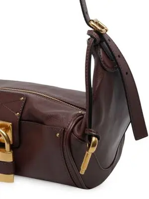 Chloé Paddington Leather Shoulder Bag - Multicolor