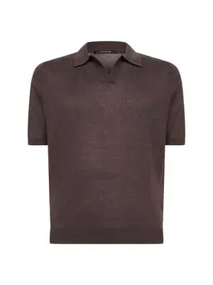 Tagliatore Collared Polos For Men