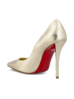 CHRISTIAN LOUBOUTIN Miss Z Leather Pumps