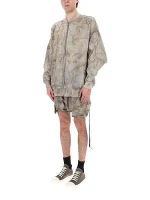 Rick Owens Jumbo Flight Bomber - Cream