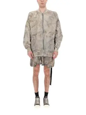 Rick Owens Jumbo Flight Bomber - Cream