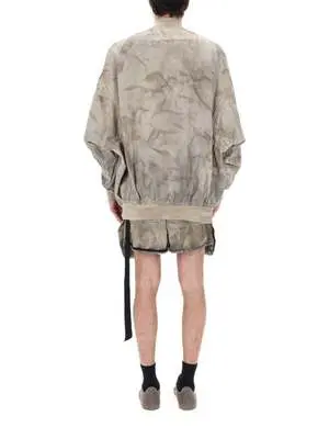 Rick Owens Jumbo Flight Bomber - Cream
