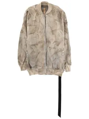 Rick Owens RICK OWENS DRKSHDW Jumbo Flight Bomber Cream