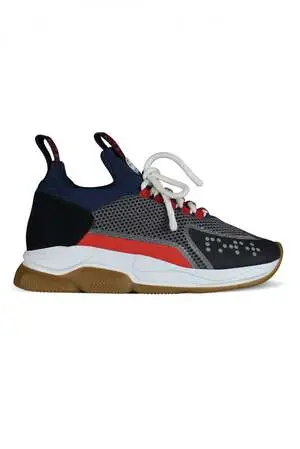 Versace Chain Reaction Sneakers - Blue