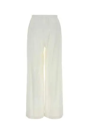 Max Mara Jersey Destino Pant - White
