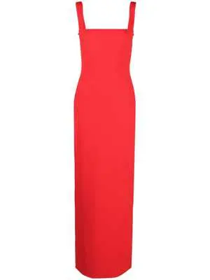 Solace London Square Neck Evening Dresses