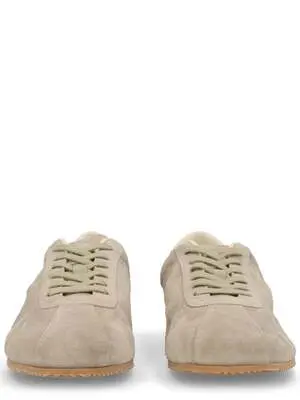COMMON PROJECTS Suede Lace-up Sneakers