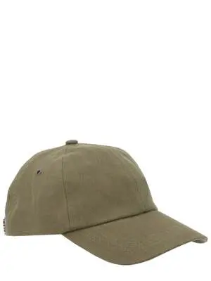 Paul Smith Linen Baseball Cap