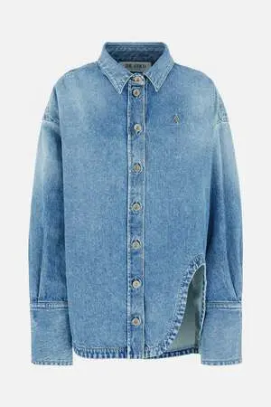 Attico Denim Shirt - Multicolor