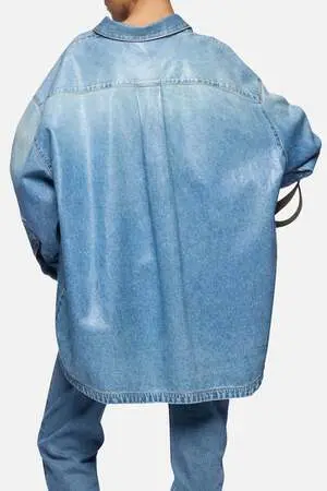 Attico Denim Shirt - Multicolor