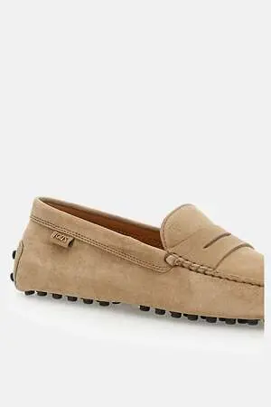 TOD'S Gommino 22l Suede Moccasins
