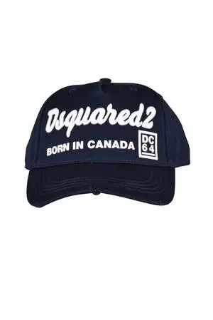 Dsquared2 Baseball Cap - Blue