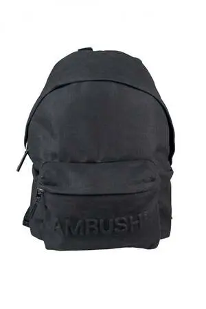 AMBUSH Canvas Backpack - Black
