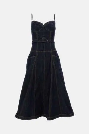 Self-portrait Denim Dresses