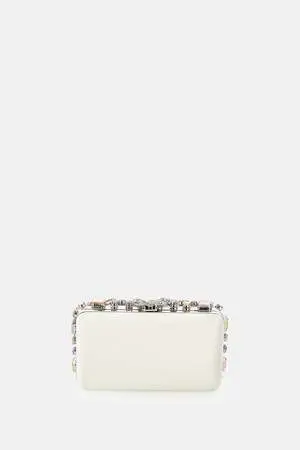 SELF-PORTRAIT Crystal Embellished Clutch Bag