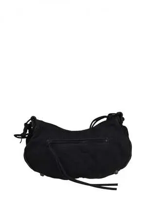 Balenciaga Cagole Shoulder Bag - Black