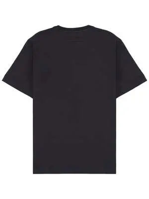 Zegna T-shirt With Logo - Black
