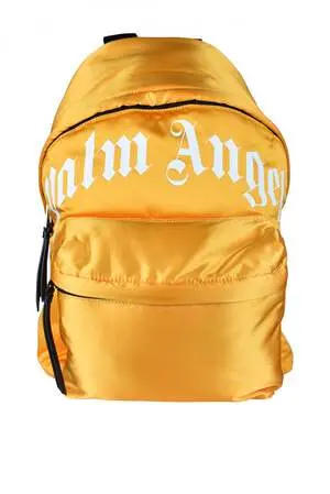Palm Angels Polyamide Backpack - Yellow