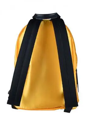 Palm Angels Polyamide Backpack - Yellow