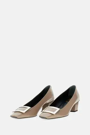 ROGER VIVIER Buckled High Heel Shoes - Multicolor