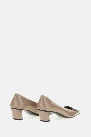 ROGER VIVIER Buckled High Heel Shoes - Multicolor