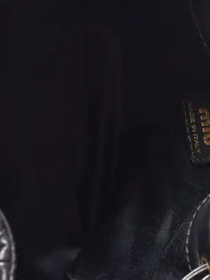 Miu Miu Matelassé Leather Mini Bag - Multicolor