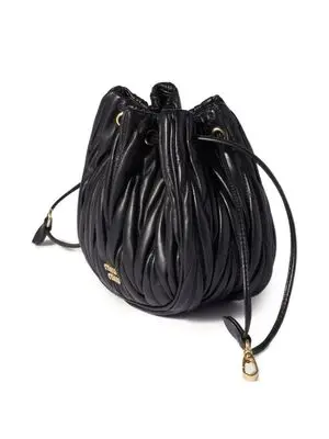Miu Miu Matelassé Leather Mini Bag - Multicolor