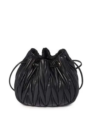 Miu Miu Matelassé Leather Mini Bag - Multicolor