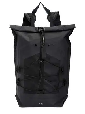 C.P. COMPANY Backpack With Logo - Black