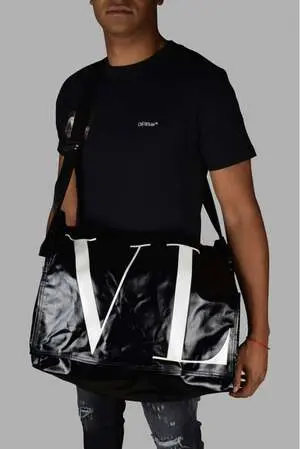 Valentino Garavani Logo Shoulder Bag