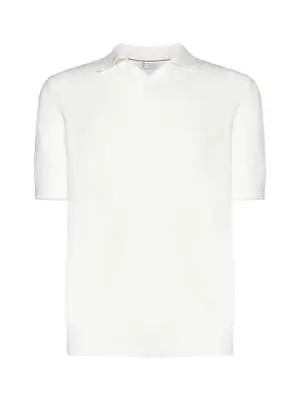 Brunello Cucinelli Cotton Polo Shirt - Multicolor