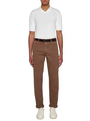Brunello Cucinelli Cotton Polo Shirt - Multicolor