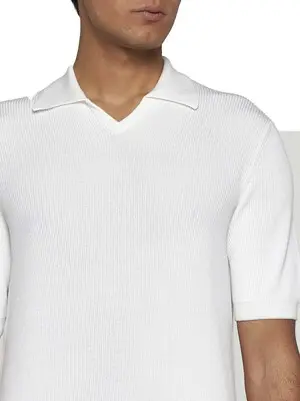 Brunello Cucinelli Cotton Polo Shirt - Multicolor