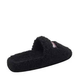 Balenciaga Fuzzy Logo Slides