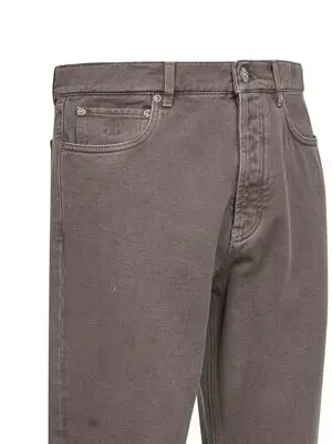 Brunello Cucinelli Garment-dyed Denim Iconic Fit Jeans - Multicolor