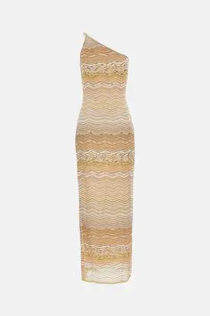 Missoni Sleeveless Asymmetric Dress