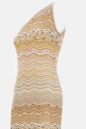 Missoni Sleeveless Asymmetric Dress