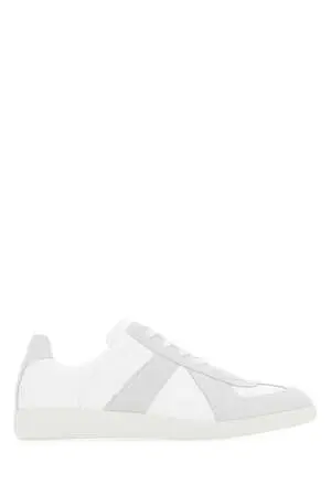 MAISON MARGIELA Two-tone Leather Replica Sneakers - Multicolor