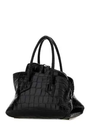 Attico La Passeggiata Mini Handbag - Black