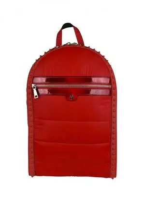 CHRISTIAN LOUBOUTIN Christian Louboutin Red Nylon Backparis Backpack Red