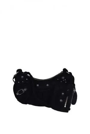 Balenciaga Cagole Xs Shoulder Bag - Black