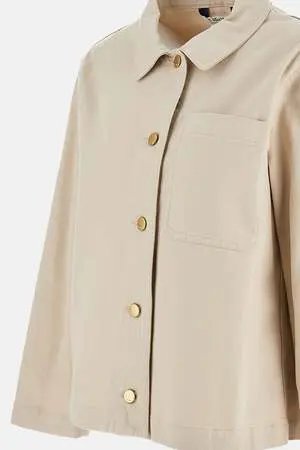 Max Mara Cotton Denim Jacket
