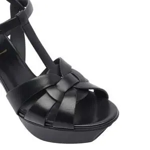 Saint Laurent Tribute Platform Pump Sandals