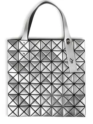 Issey Miyake Platinum Tote Bag - Multicolor